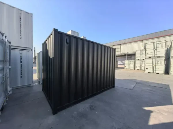 2025 Rhino-Cross-Containers 12ft – Conteneur d’expédition noir ...